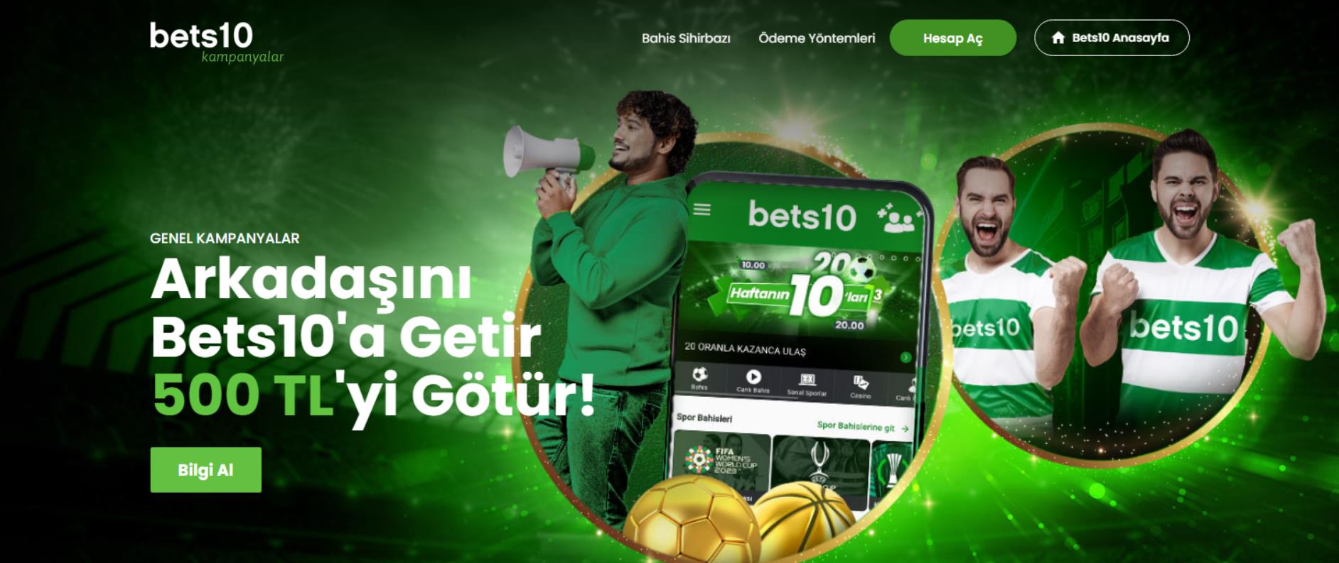 Bets10 Giriş ve Üyelik - 1167Bets10.com Güncel Adresi